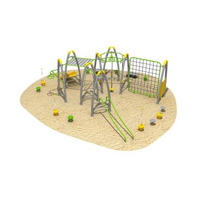 China Children Climbing Play Equipment For Resort Area Park, Community Parks, Theme Park for sale