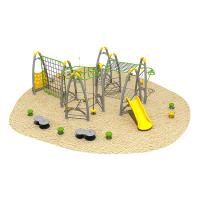 China Children Climbing Play Equipment For Resort Area Park, Community Parks, Theme Park for sale