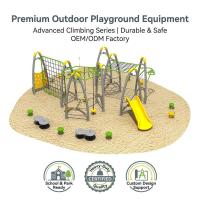 China Children Climbing Play Equipment For Resort Area Park, Community Parks, Theme Park for sale