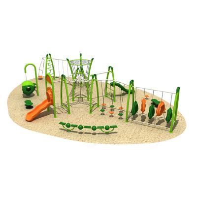 China Outdoor Playground Manufacturer and Outdoor Climbing Adventure Playground for Hotel Resort for sale