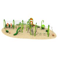China Outdoor Playground Manufacturer and Outdoor Climbing Adventure Playground for Hotel Resort for sale