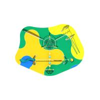 China Outdoor Physical Training Rope Net Climbing Course Adventure Playground Set for School and Park for sale