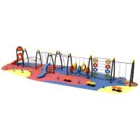 China Kids Play Park Project Kids Climbing Playground Equipment Outdoor Play Sets for sale