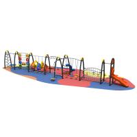 China Kids Play Park Project Kids Climbing Playground Equipment Outdoor Play Sets for sale