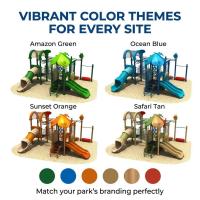 China Children Outdoor Playground for Shopping malls, Resort Hotel Park, Community Parks, Theme Park for sale