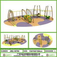 China Children’s Rope Climbing Play Equipment Public Open Outdoor Playground Sets in the Apartment for sale