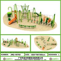 China Outdoor Playground Manufacturer and Outdoor Climbing Adventure Playground for Hotel Resort for sale