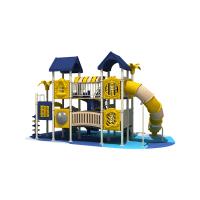 China Supporting Equipment For Community Park Slides Outdoor Leisure Area Playground Sets for sale