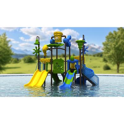 China Water Slides Outdoor Playground Equipment for Public Water Park for sale