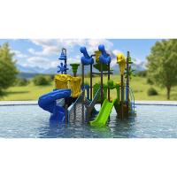 China Water Slides Outdoor Playground Equipment for Public Water Park for sale