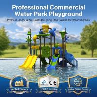 China Water Slides Outdoor Playground Equipment for Public Water Park for sale