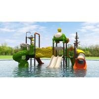 China Water Play Equipment Commercial Outdoor Pool Slides for Children for sale