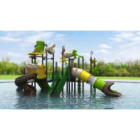 China Water Park Playground Supplier Outside Water Play Toys Aqua Playground Water Slides for sale