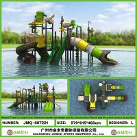China Water Park Playground Supplier Outside Water Play Toys Aqua Playground Water Slides for sale