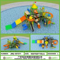 China Splash Pad Equipment and Water Park Design Water Play Equipment Kids Slides for sale