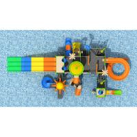 China Splash Pad Equipment and Water Park Design Water Play Equipment Kids Slides for sale
