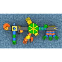 China Outdoor Commercial Water Park Project Aquatic Play Equipment Water Slides for sale