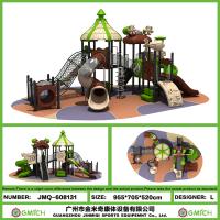 China Children Outdoor Playground Slides Luxury Community Outdoor Play Structure for sale