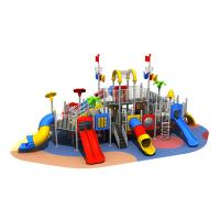 China Playground Factory Premium Outdoor Play Sets Large Themed Park Slides for sale