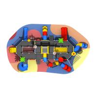 China Playground Factory Premium Outdoor Play Sets Large Themed Park Slides for sale