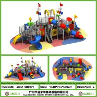 China Playground Factory Premium Outdoor Play Sets Large Themed Park Slides for sale