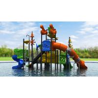 China Custom Themed Water Park Design Luxury Aqua Playground Pool Slides for Mall and Resort for sale