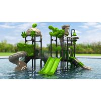 China Kids Aquatic Playground for Community Park ,Pool, Resort Hotel Children's Water Slide for sale