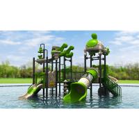 China Kids Aquatic Playground for Community Park ,Pool, Resort Hotel Children's Water Slide for sale