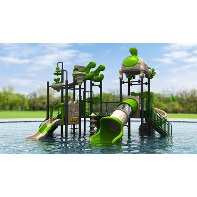 China Kids Aquatic Playground for Community Park ,Pool, Resort Hotel Children's Water Slide for sale