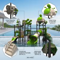 China Kids Aquatic Playground for Community Park ,Pool, Resort Hotel Children's Water Slide for sale