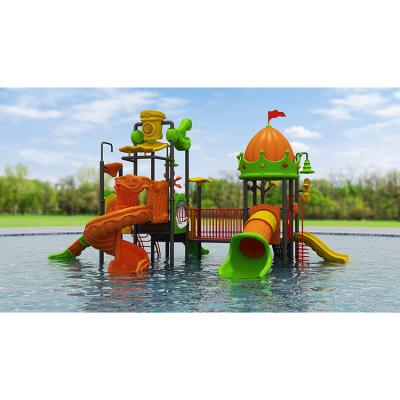China Kids Splash Water Play Equipmnet Water Park Design Aqua Slides for Residential Club for sale