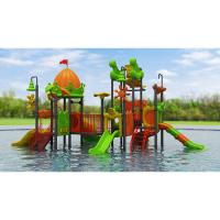 China Kids Splash Water Play Equipmnet Water Park Design Aqua Slides for Residential Club for sale