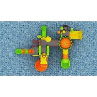 China Kids Splash Water Play Equipmnet Water Park Design Aqua Slides for Residential Club for sale