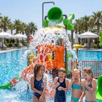 China Kids Splash Water Play Equipmnet Water Park Design Aqua Slides for Residential Club for sale
