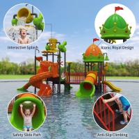 China Kids Splash Water Play Equipmnet Water Park Design Aqua Slides for Residential Club for sale