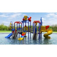China Factory Direct Children's Game Eco-Friendly Water Park Equipment Outdoor Water Slide for sale