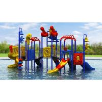 China Factory Direct Children's Game Eco-Friendly Water Park Equipment Outdoor Water Slide for sale