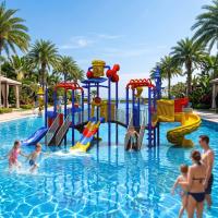 China Factory Direct Children's Game Eco-Friendly Water Park Equipment Outdoor Water Slide for sale