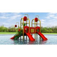 China Kids Water Playground Spray Slide Luxury Water Park Design for Hotel Area and Beach Resort for sale