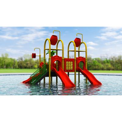 China Kids Water Playground Spray Slide Luxury Water Park Design for Hotel Area and Beach Resort for sale