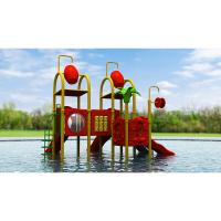 China Kids Water Playground Spray Slide Luxury Water Park Design for Hotel Area and Beach Resort for sale