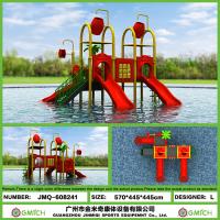 China Kids Water Playground Spray Slide Luxury Water Park Design for Hotel Area and Beach Resort for sale