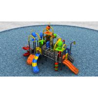 China Water Park Equipment Commercial Splash Pad for Public Park Aqua Slides Sets for sale