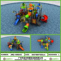 China Water Park Equipment Commercial Splash Pad for Public Park Aqua Slides Sets for sale