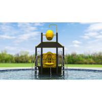 China Outdoor Mini Water Park Equipment Splash Pad Water Playground Children Pool Slides for sale