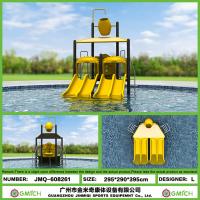 China Outdoor Mini Water Park Equipment Splash Pad Water Playground Children Pool Slides for sale
