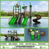 China Kids Fun Water Playground Outdoor Water Play House Water Park Spray Slides for Hotel Area for sale