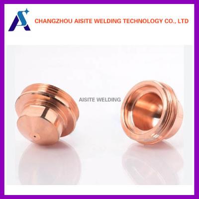 China 020689 Hypertherm Nozzle Plasma Cutter Parts Copper Material for sale