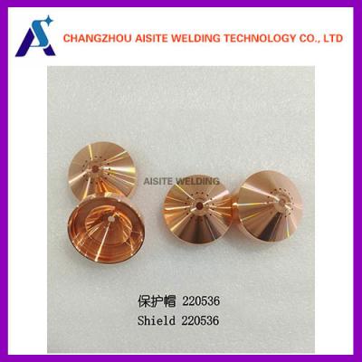 China Plasma Parts 220536 220532 420045 220491 220832 Hypertherm Shield for sale