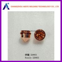 China Nozzle Hypertherm 220831 220890 220892 420044 220891 220893 Plasma Cutter Consumables for sale